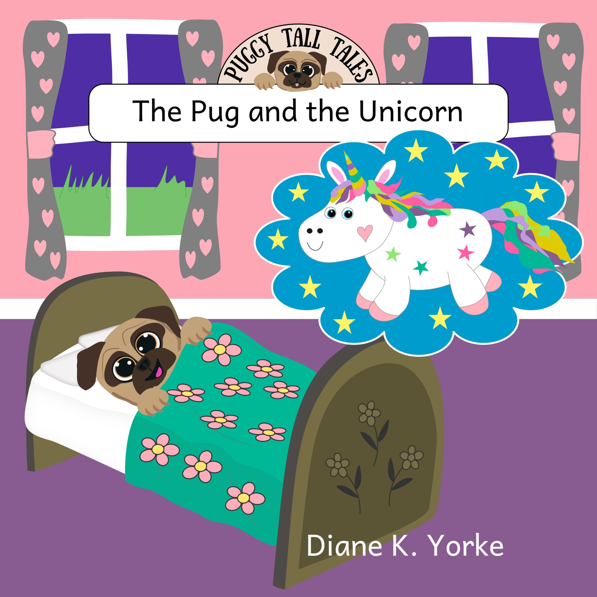 The Pug and the Unicorn - Puggy Designs