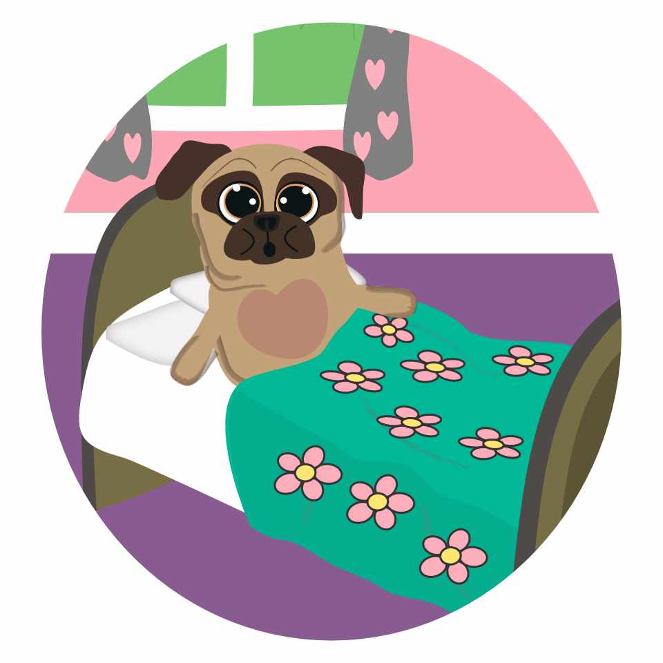 Meet Pug, Perley and their friends - Puggy Designs