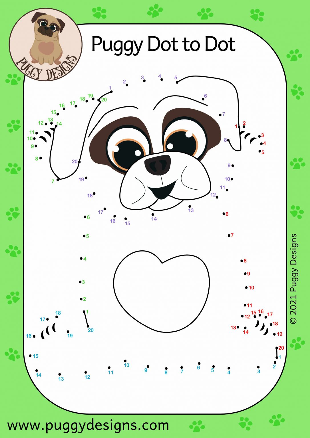 Activities and Resources - Puggy Designs